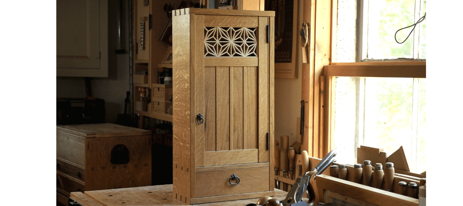 Tansu Wall Cabinet | Mike Pekovich – Florida School of Woodwork