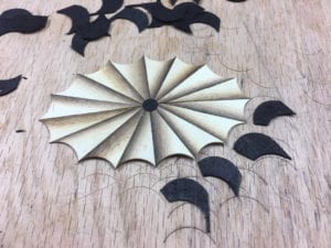 How to Make a Federal Period Fan Inlay Using Veneers – Florida School ...