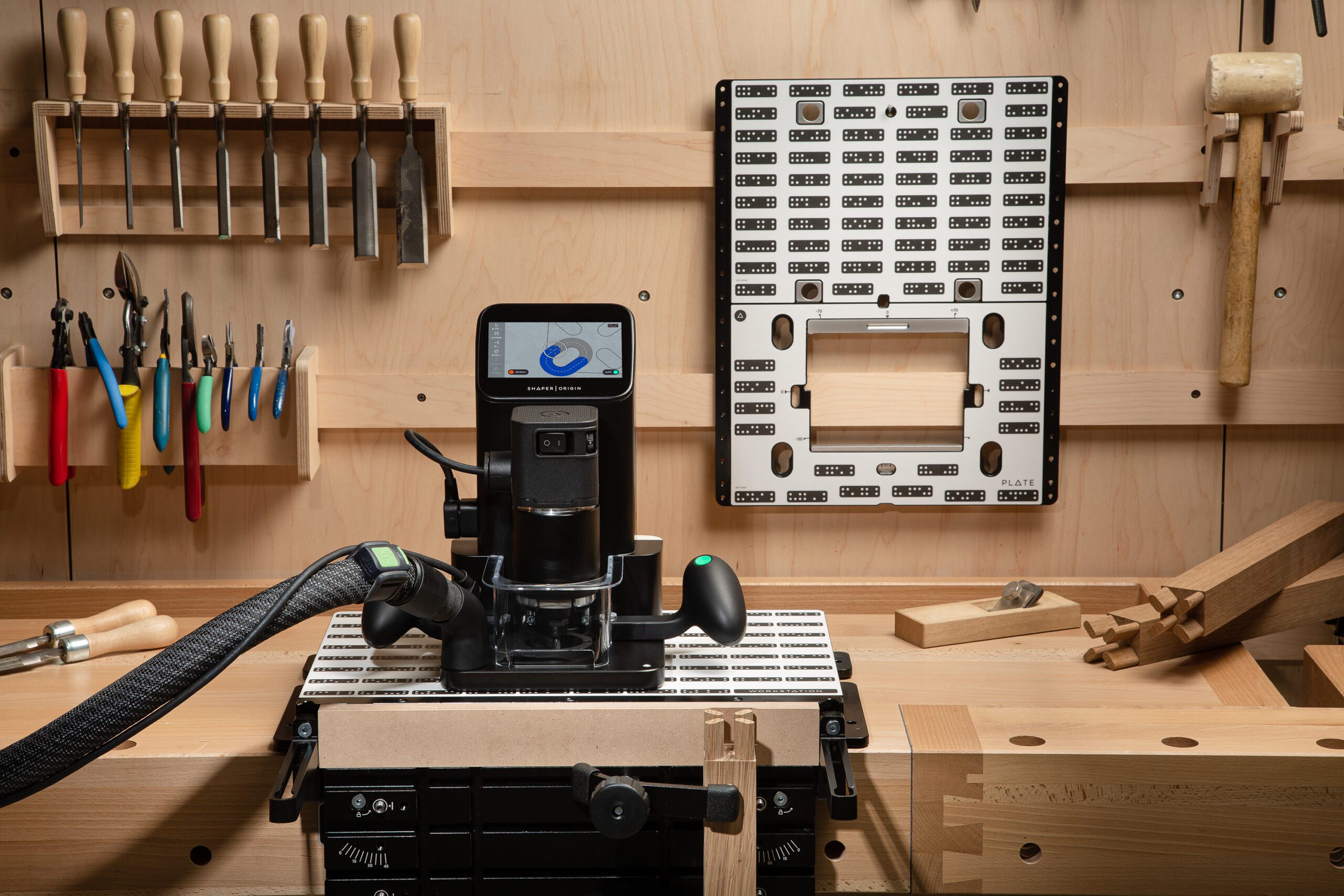 Shaper Origin Training– Florida School of Woodwork