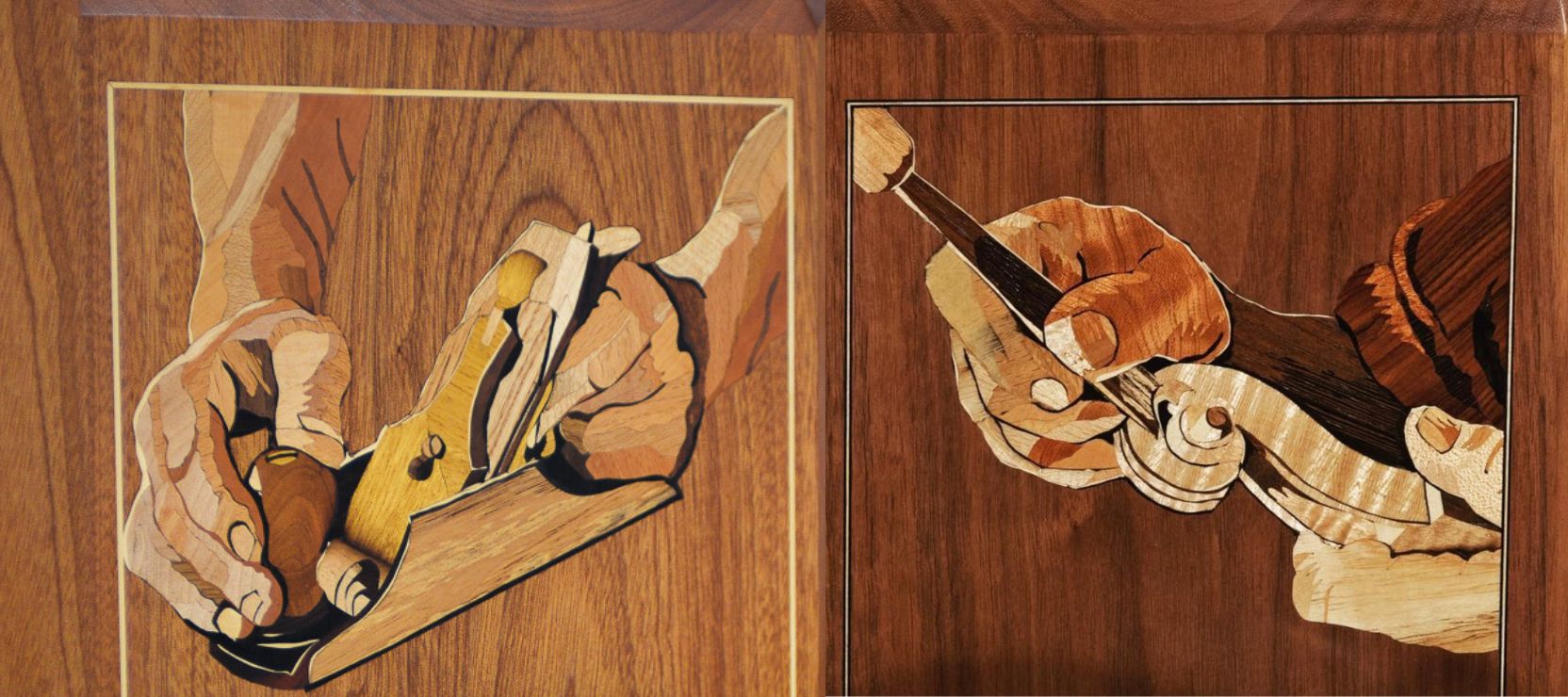 Introduction to Marquetry | Frank Strazza – Florida School of Woodwork