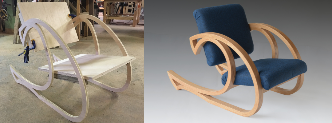 Furniture Design w/ Owain Harris – Florida School of Woodwork