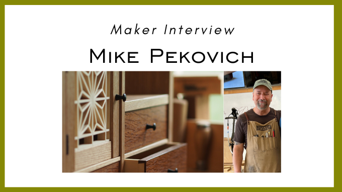Maker Interview Mike Pekovich – Florida School of Woodwork